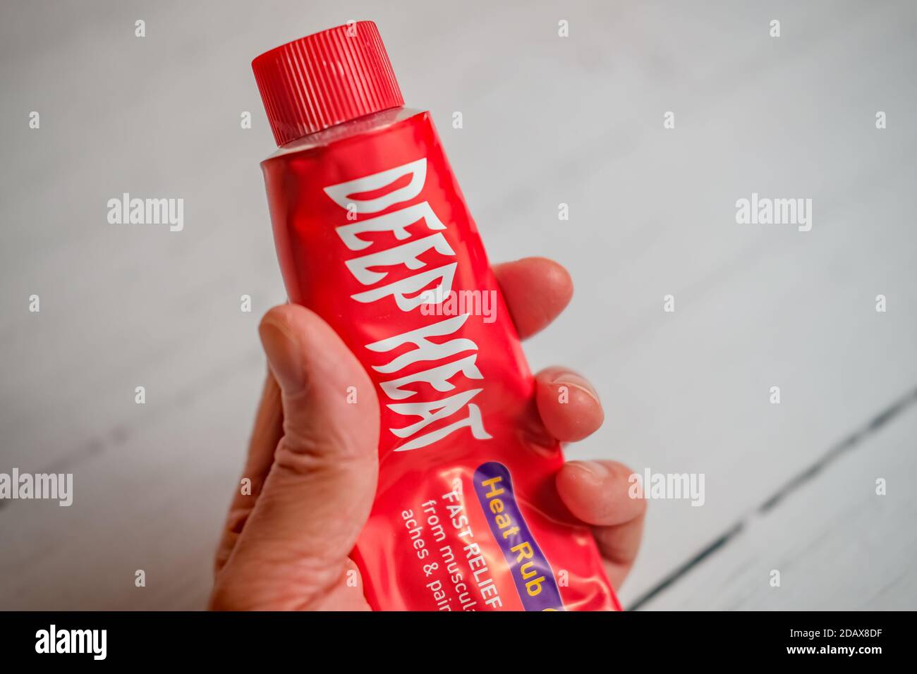 Deep heat rub hi-res stock photography and images - Alamy