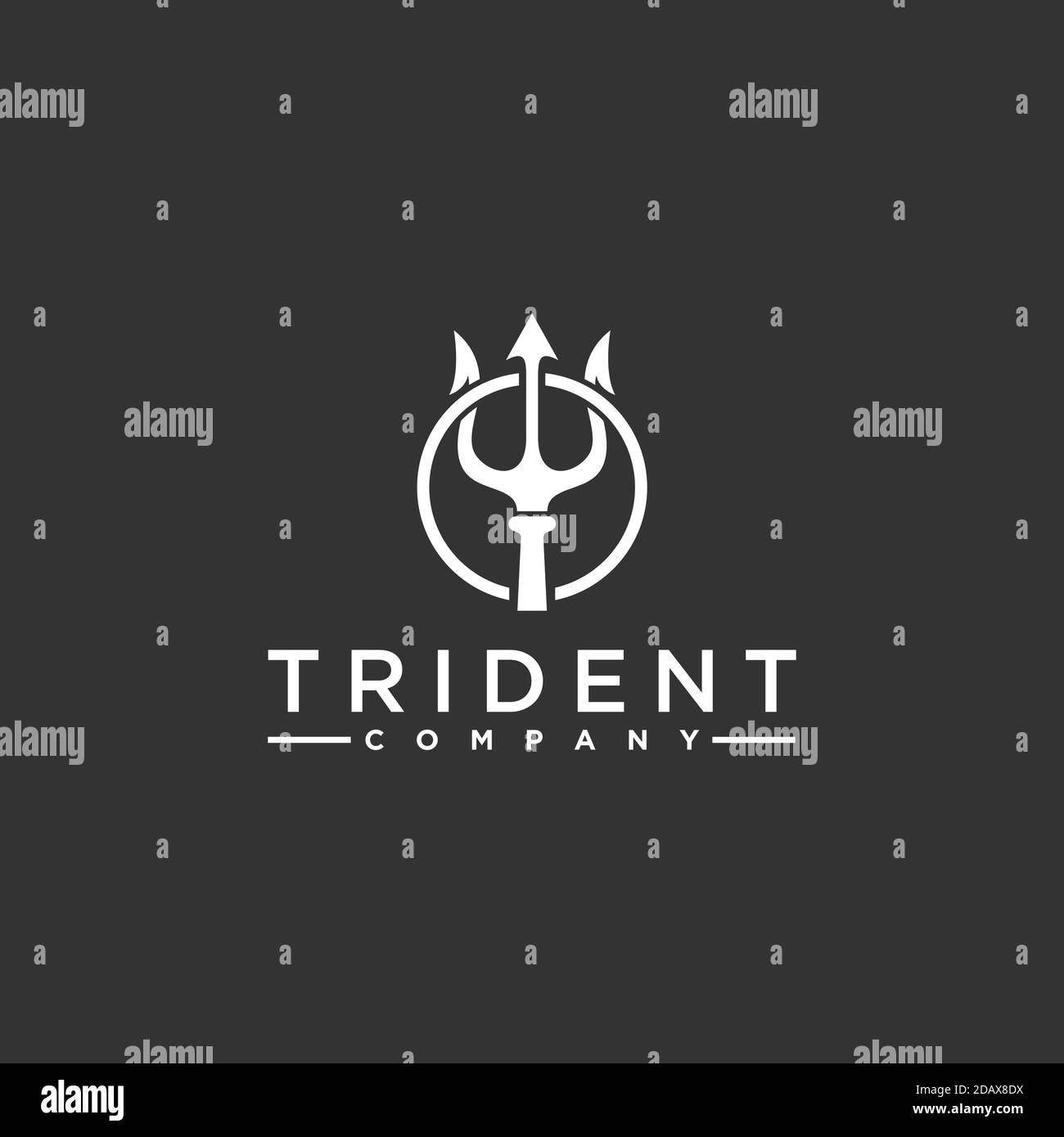 Neptune Trident Logo