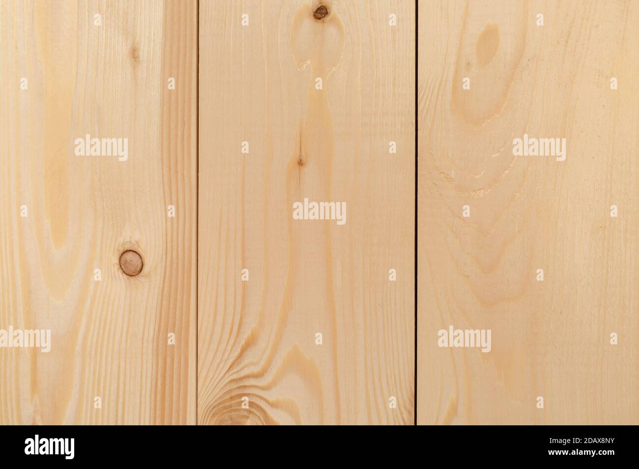 Freshly planed wooden boards closeup. Texture of freshly planed boards ...