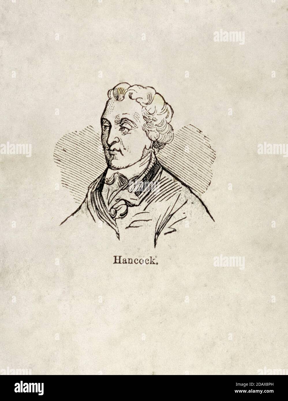 John Hancock American Revolution