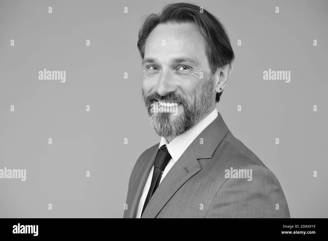 Successful clerk Black and White Stock Photos & Images - Alamy