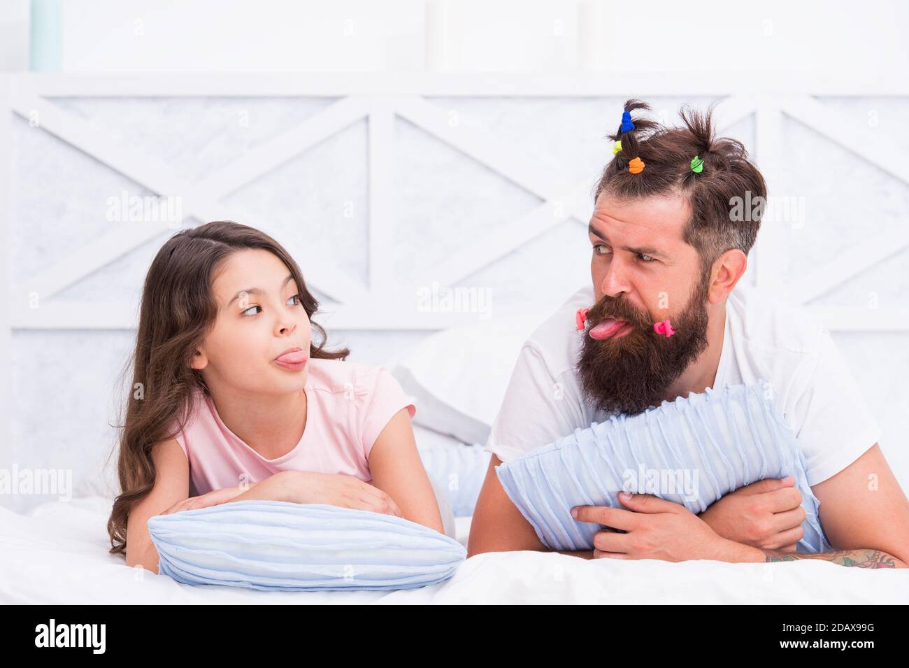 Good time. kid style dad hair. happy family day. celebrate fathers day ...