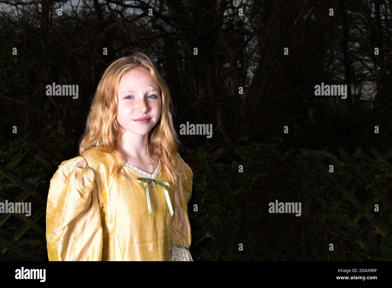 Pretty 12 year old blonde hi-res stock photography and images - Alamy