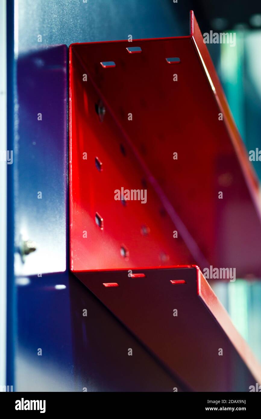 Metal channel for engineering infrastructure cable laying. Metal ...