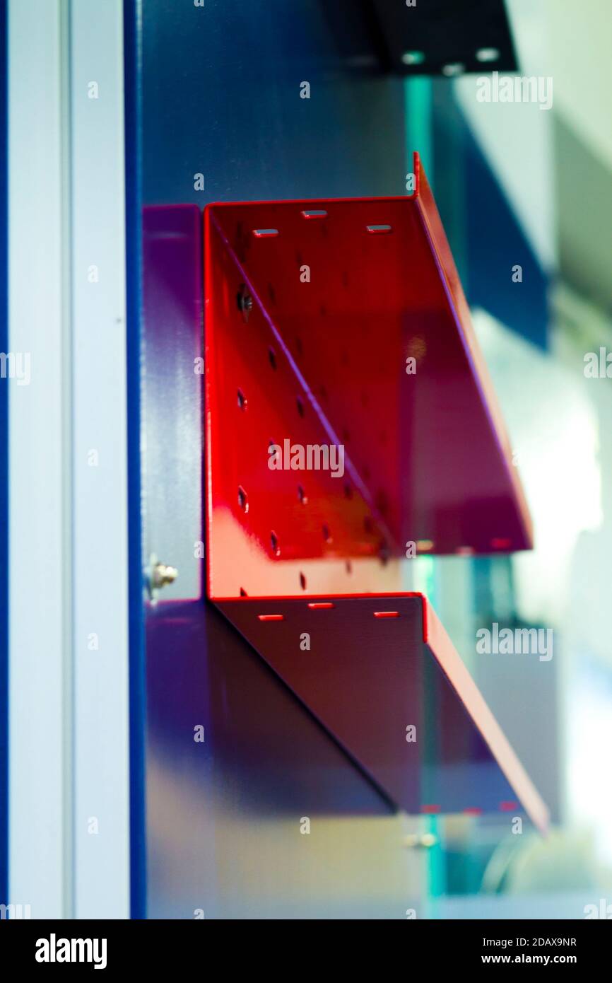 Metal channel for engineering infrastructure cable laying. Metal ...