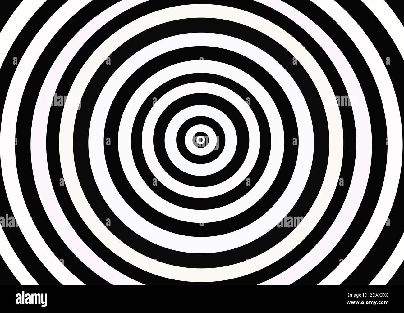 abstract circle black and white background Stock Photo - Alamy