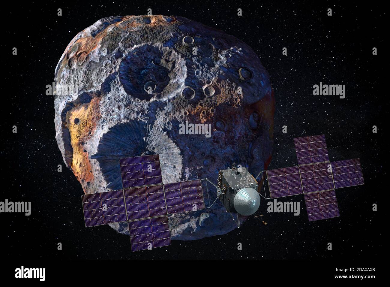 Psyche asteroid hi-res stock photography and images - Alamy