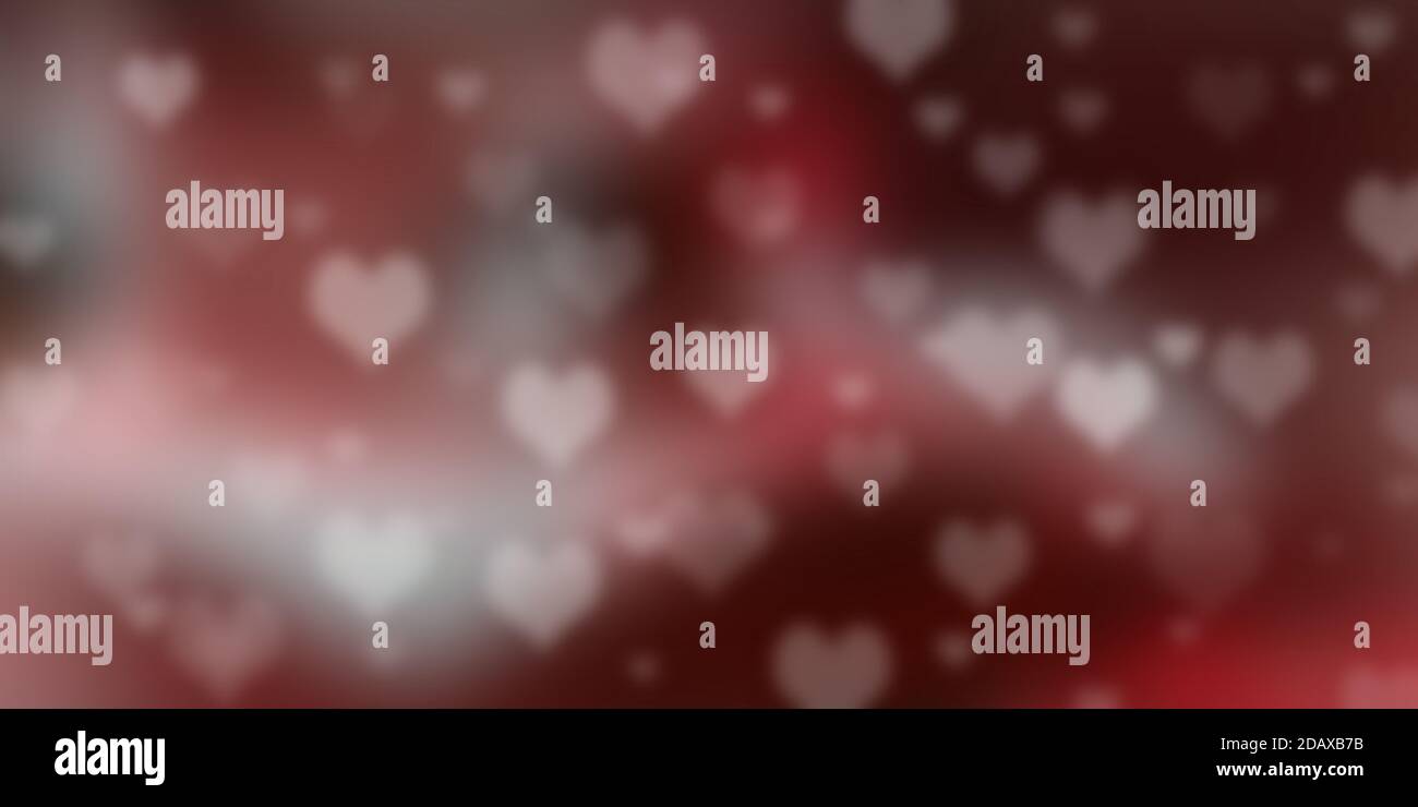 Red abstract background with heart shape texture for valentine and ...