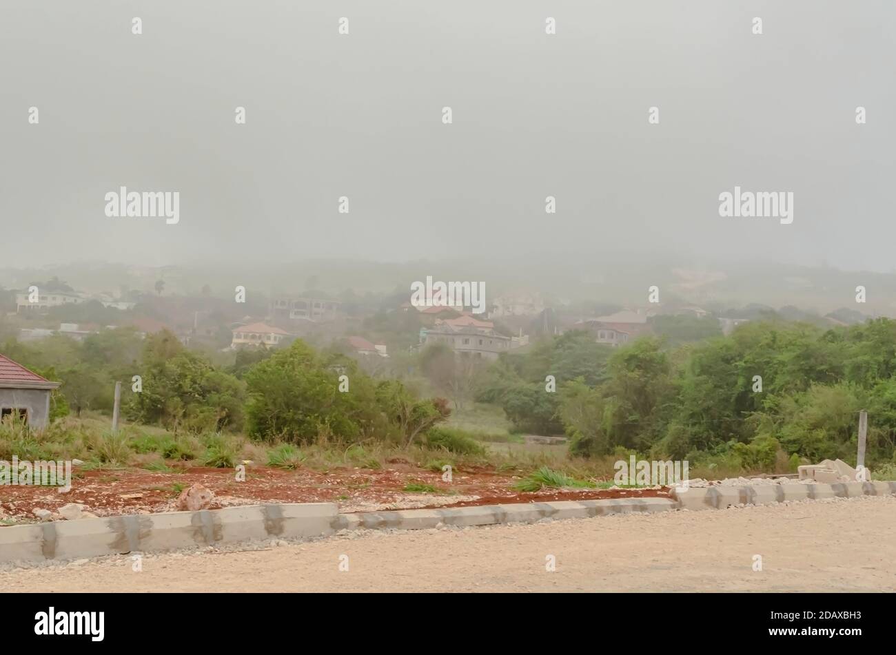 Sahara dust caribbean hi-res stock photography and images - Alamy