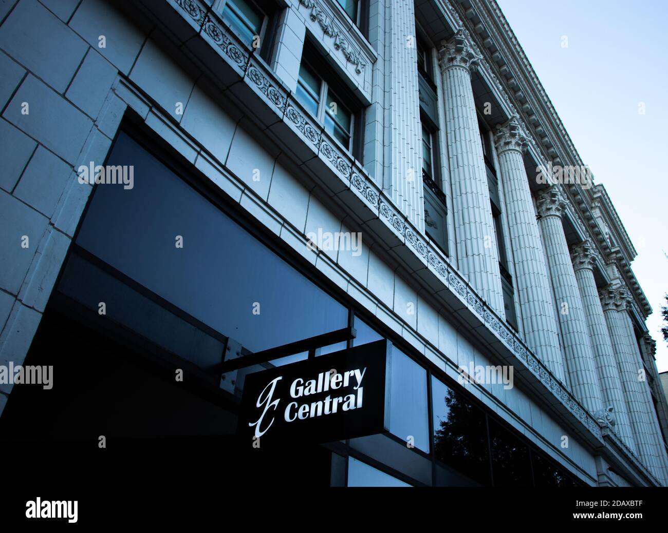 I saw this building in downtown Hot Springs. I study Art History and ...