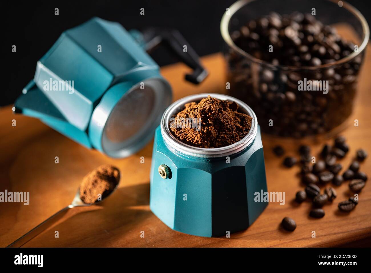 Mock coffee pot hi-res stock photography and images - Alamy