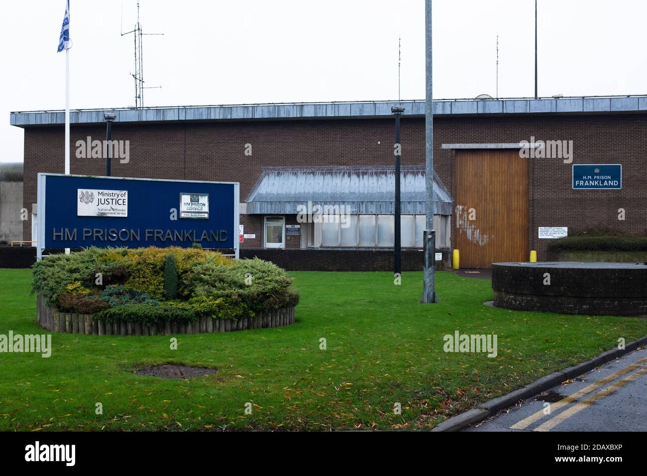 Frankland Prison, Durham, UK. November 2020 Stock Photo - Alamy