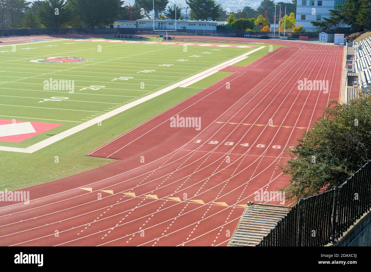 Empty Race Track Curve High Resolution Stock Photography and Images - Alamy