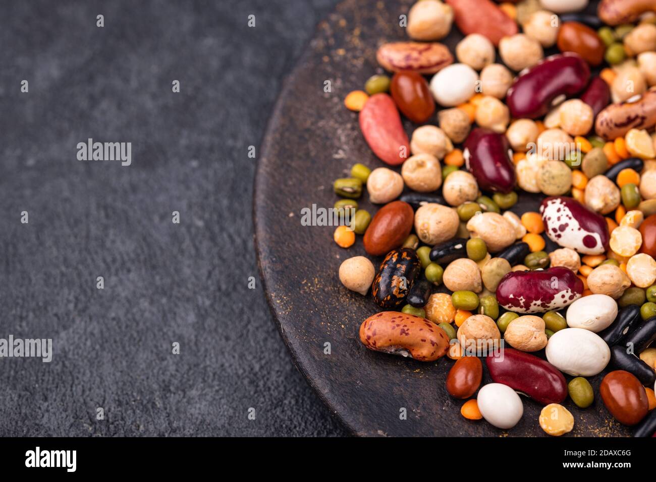 Lentils Legumes Pea High Resolution Stock Photography and Images - Alamy