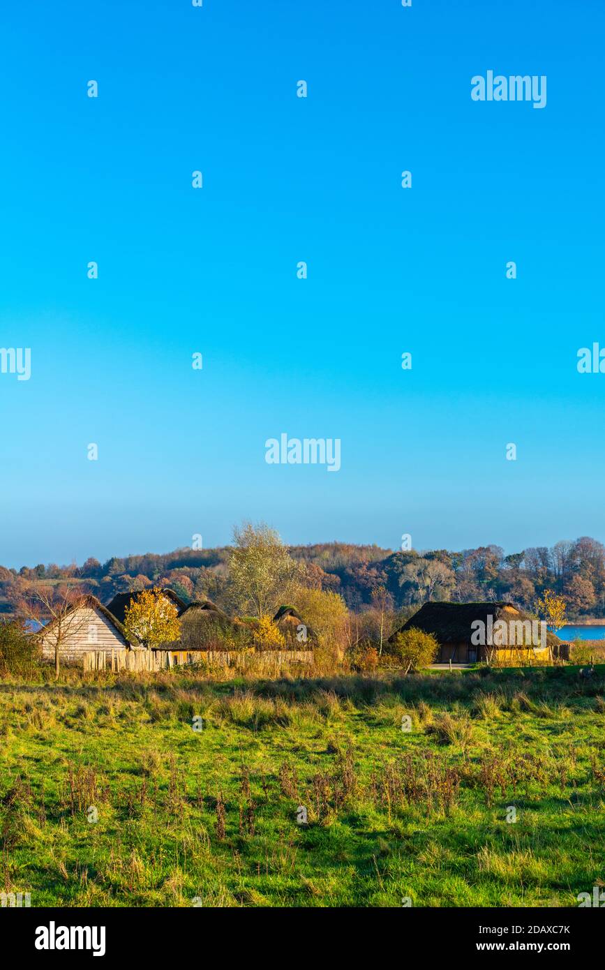 Hedeby viking museum hi-res stock photography and images - Alamy