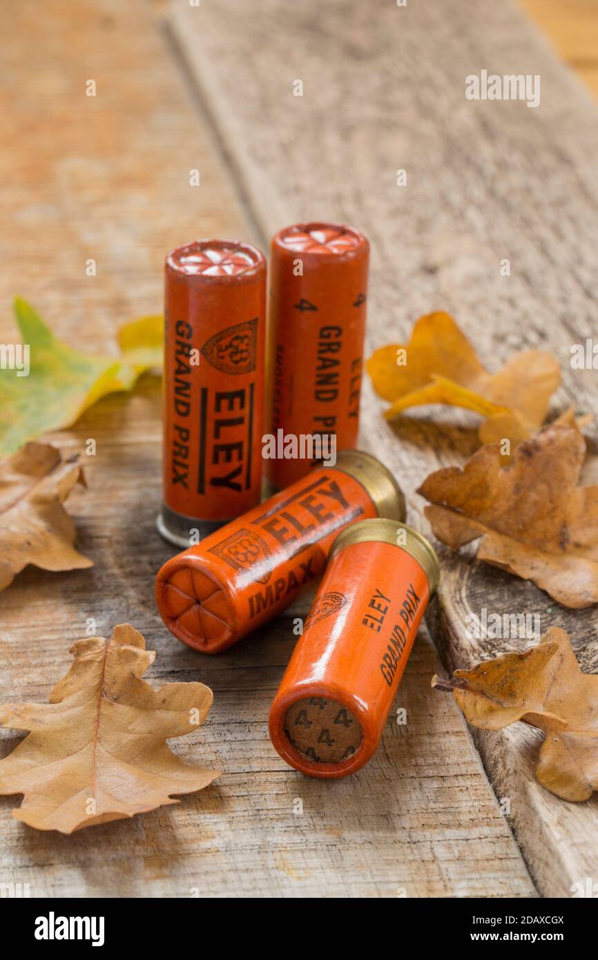 Eley shotgun cartridges hi-res stock photography and images - Alamy