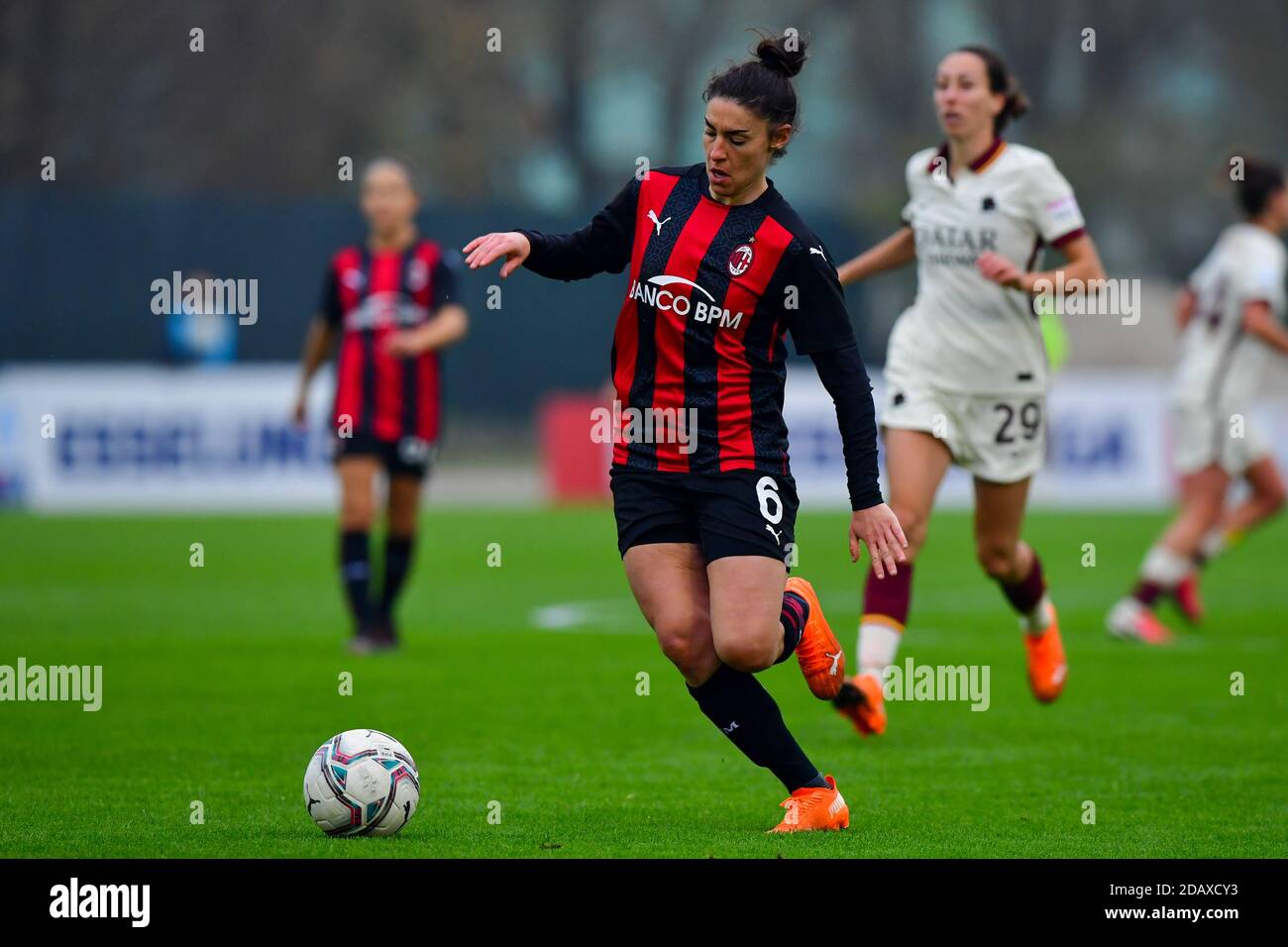 Laura fusetti of ac milan hi-res stock photography and images - Alamy