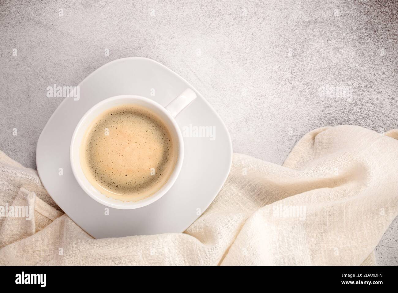 Above view coffee cup hi-res stock photography and images - Alamy