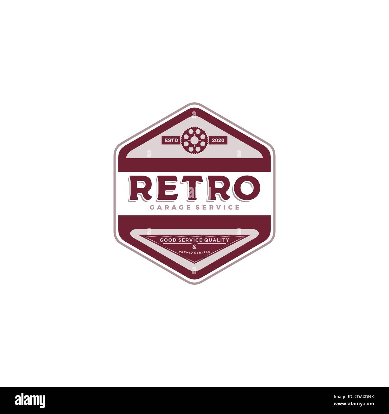 Retro Garage Logo