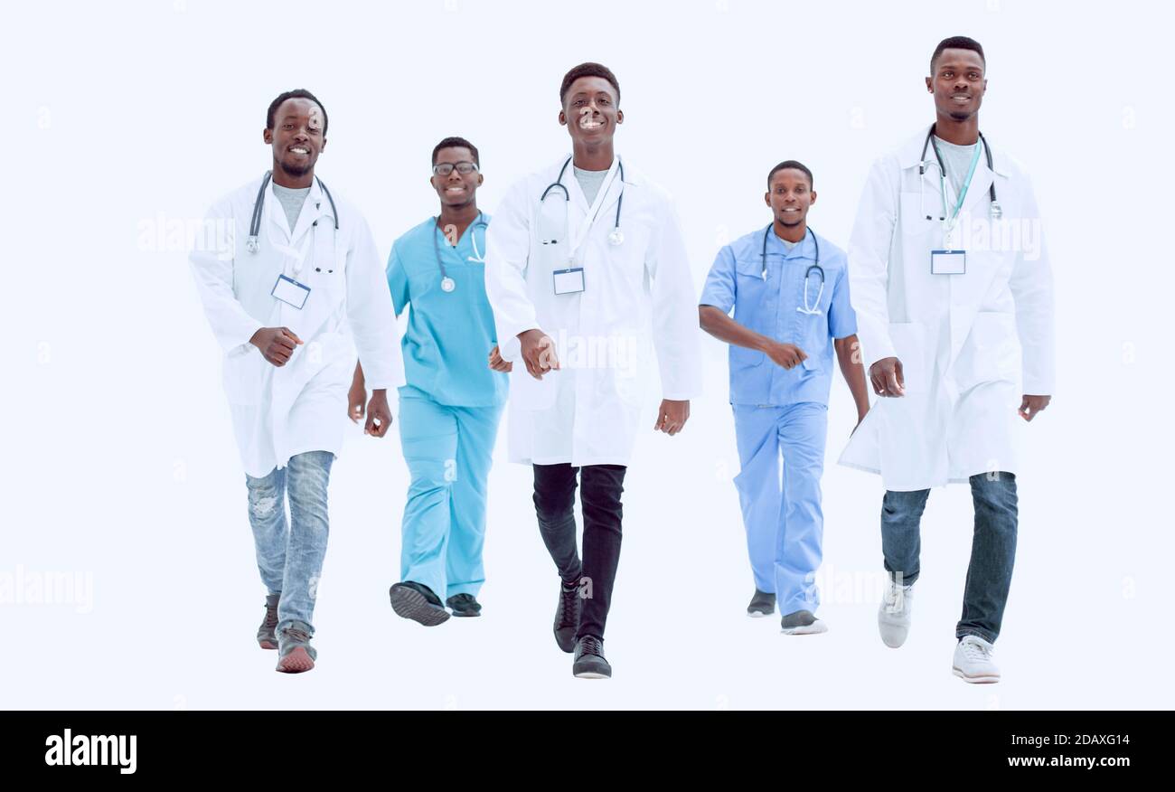 Group different professionals hi-res stock photography and images - Alamy