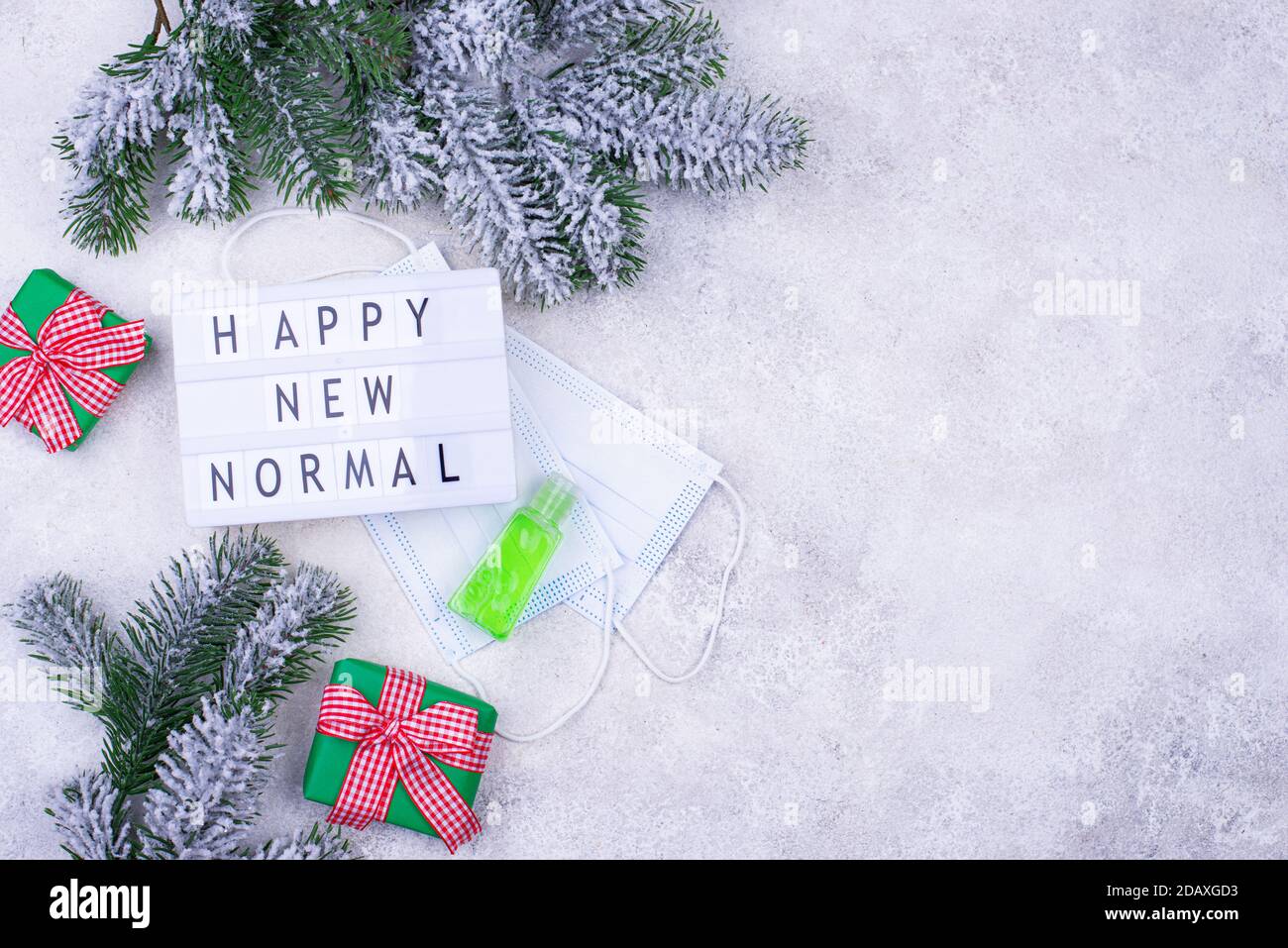 Happy New normal festive concept Stock Photo - Alamy