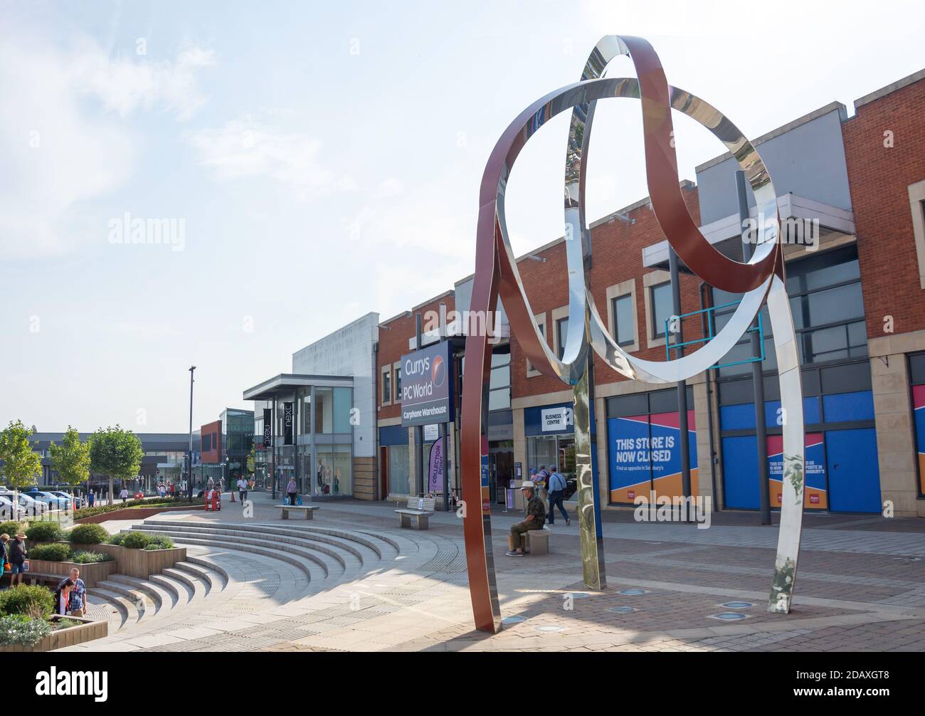 Orchard Shopping Centre, Didcot, Oxfordshire, England, United Kingdom ...