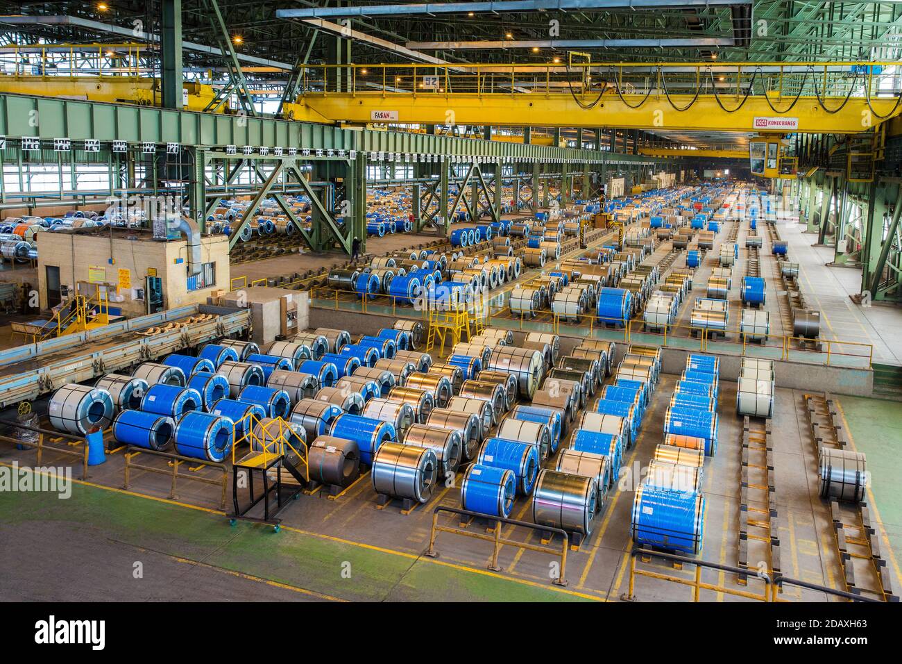 Mobarakeh Steel Company ‎(Foolad Mobarakeh) is an Iranian steel company ...