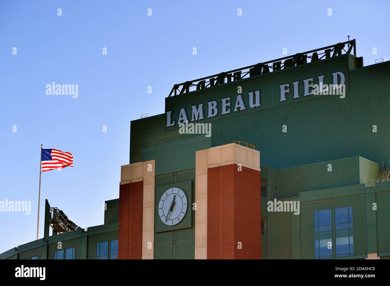 Lambeau field hi-res stock photography and images - Alamy