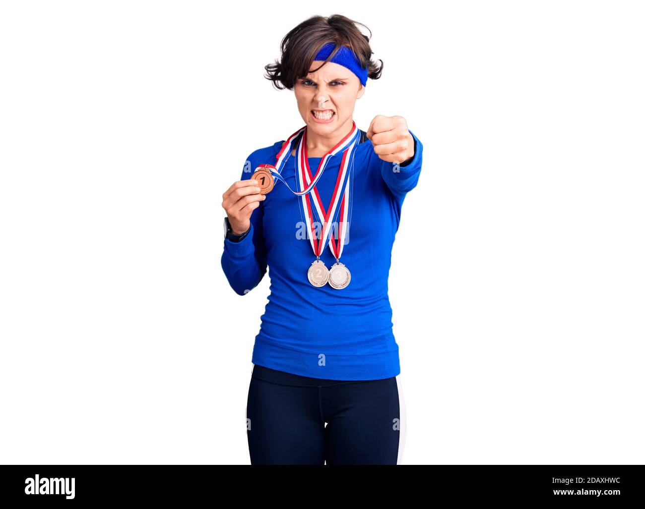 Athlete winner face expression hi-res stock photography and images - Alamy