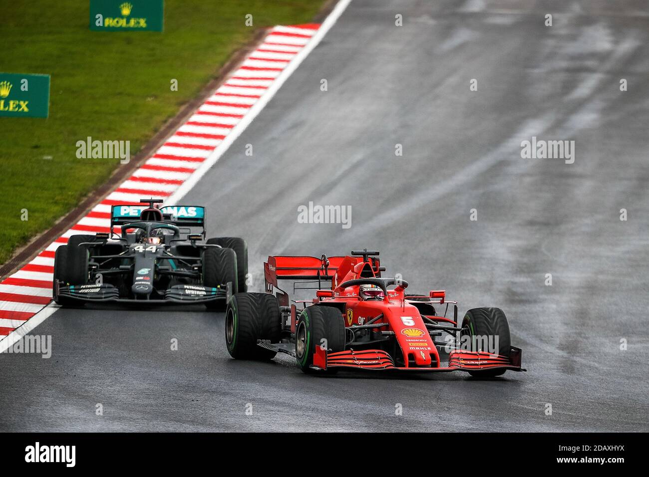 November 15, 2020, Istanbul Park Circuit, Istanbul, Formula 1 DHL ...