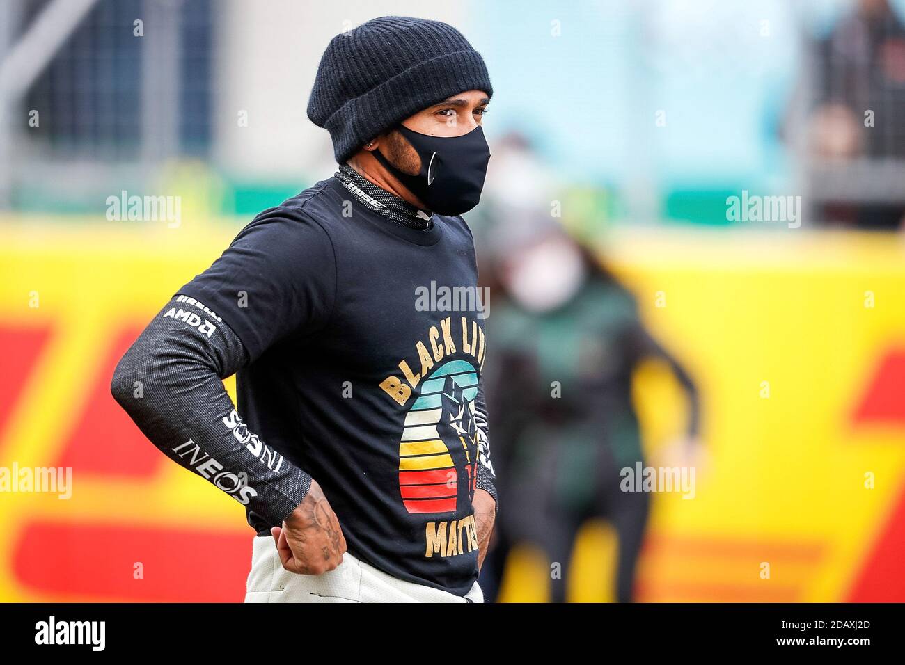 Lewis hamilton 2020 istanbul hi-res stock photography and images - Alamy