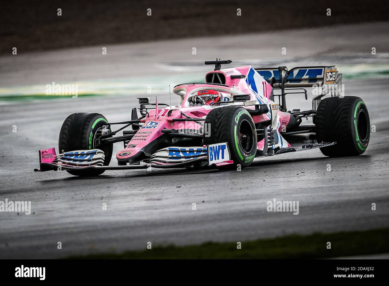 November 15, 2020, Istanbul Park Circuit, Istanbul, Formula 1 DHL ...