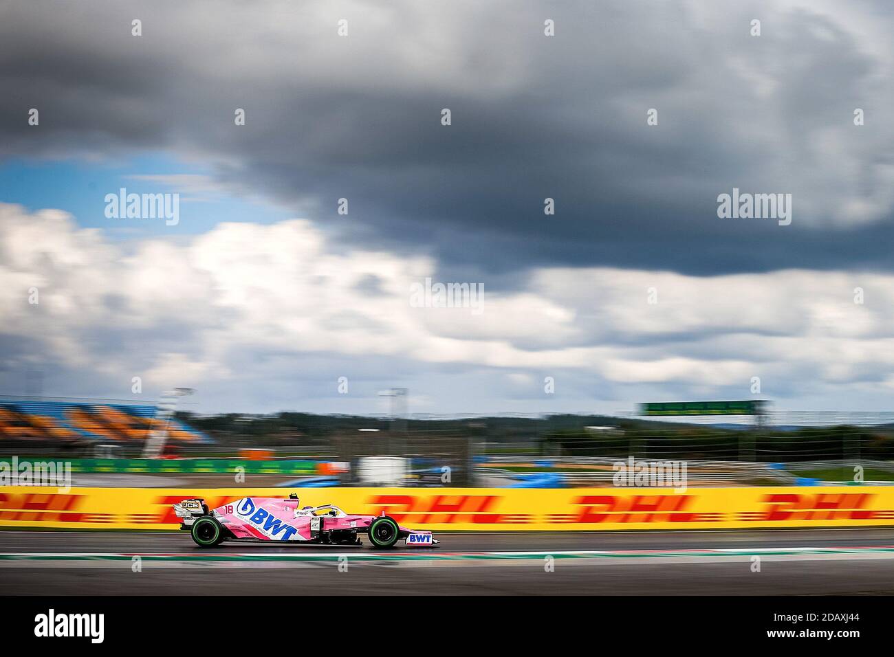 November 15, 2020, Istanbul Park Circuit, Istanbul, Formula 1 DHL ...