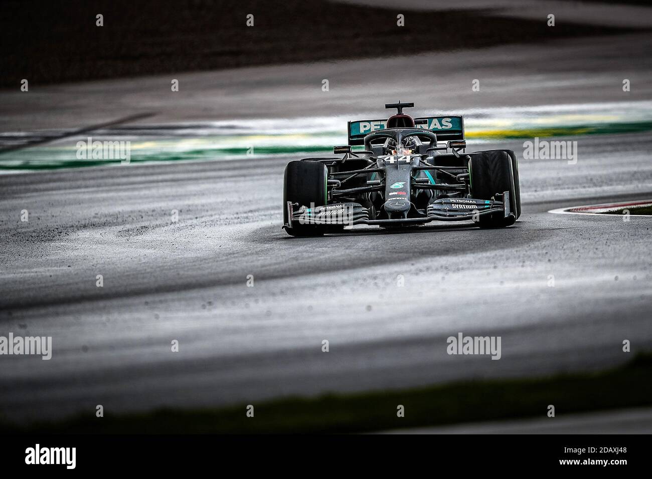Lewis hamilton 2020 istanbul hi-res stock photography and images - Alamy