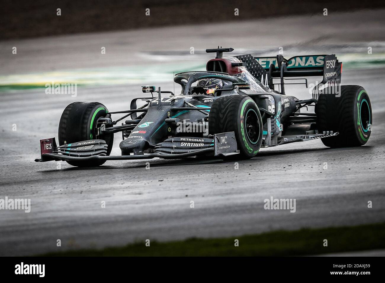 November 15, 2020, Istanbul Park Circuit, Istanbul, Formula 1 DHL ...