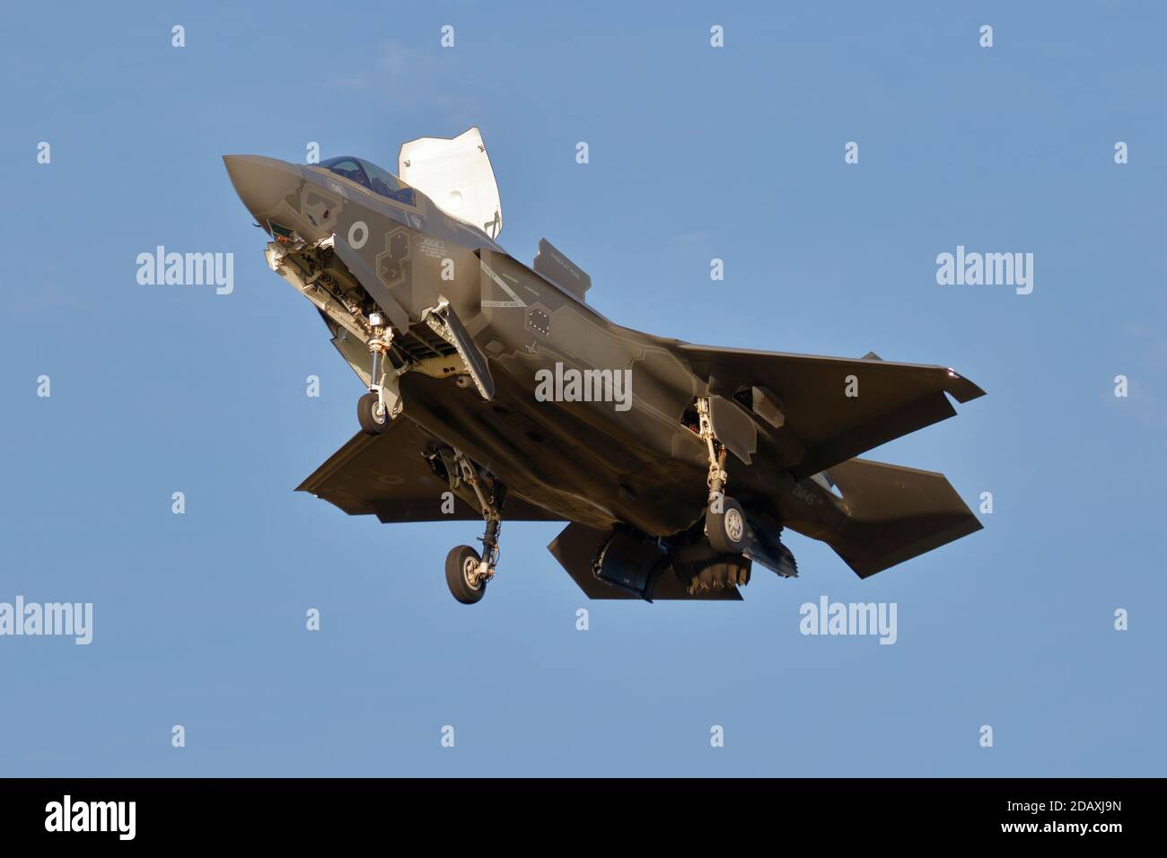 Lockheed Martin F-35B Lightning II, ZM151, 017, at RAF Marham in ...
