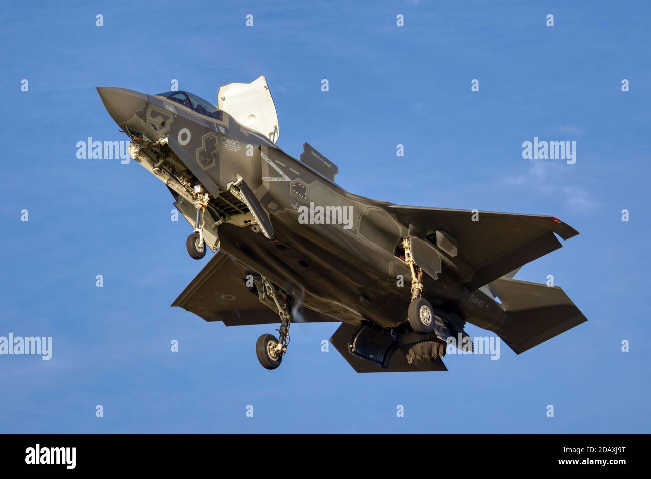 Lockheed Martin F-35B Lightning II at RAF Marham in Norfolk, England ...