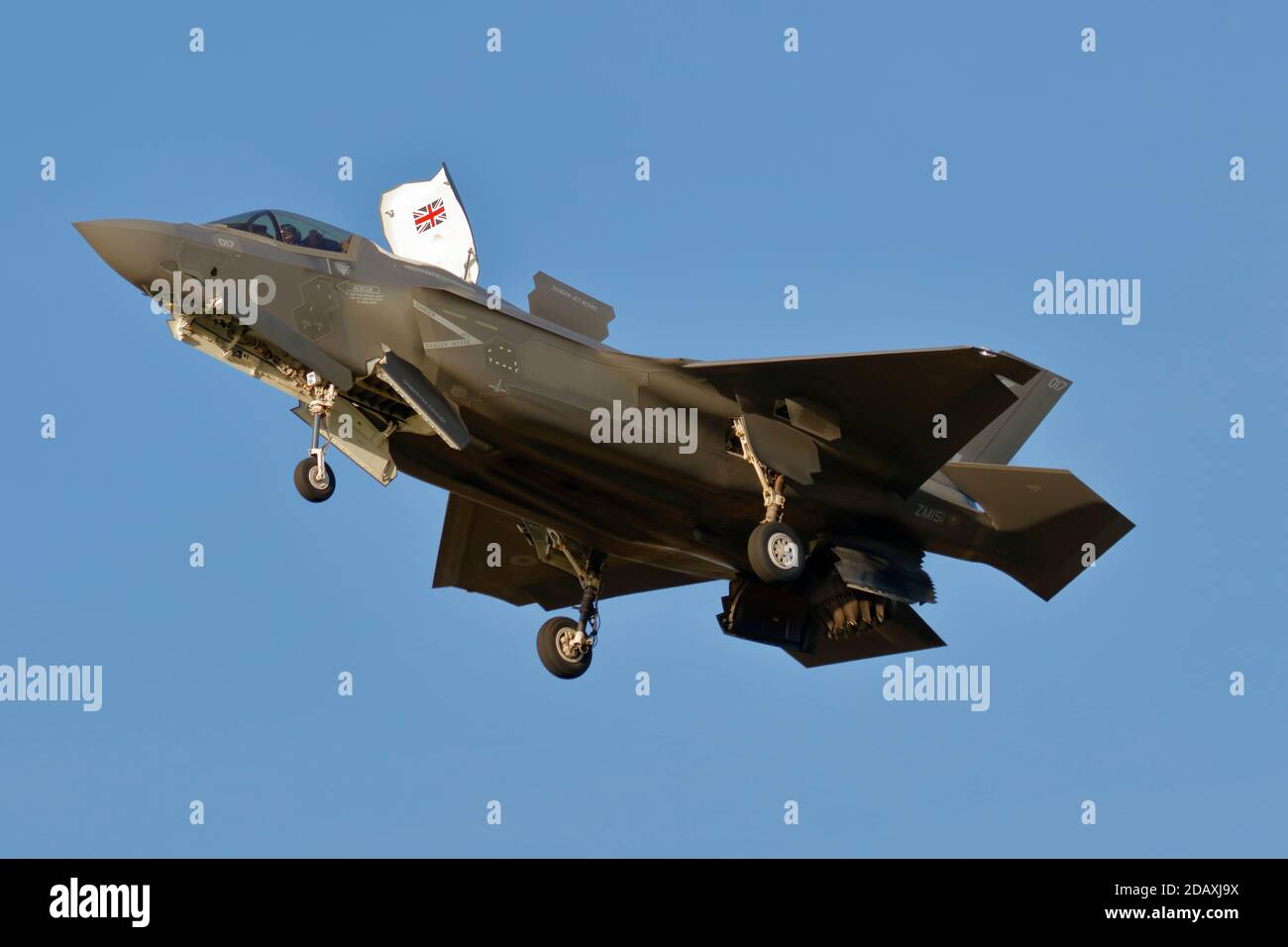 Lockheed Martin F-35B Lightning II, ZM151, 017, at RAF Marham in ...