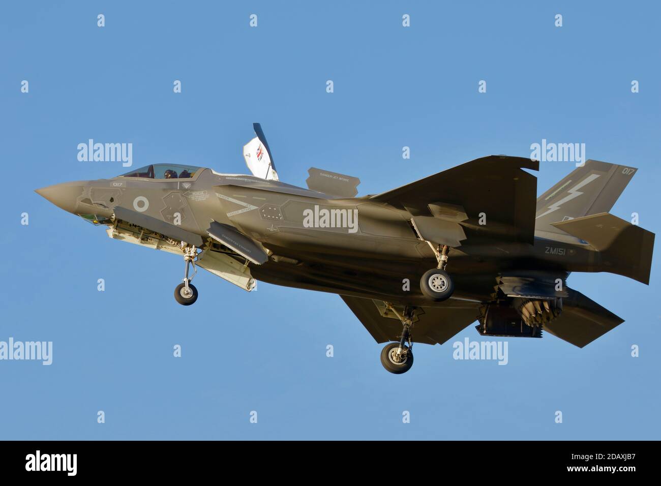 Lockheed Martin F-35B Lightning II, ZM151, 017, at RAF Marham in ...