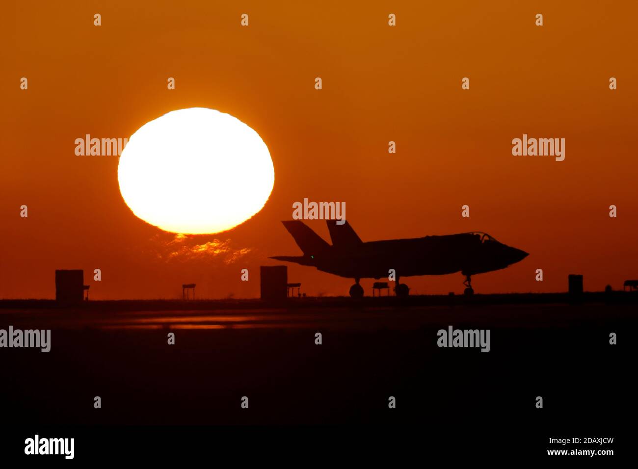 Lockheed Martin F-35B Lightning II at RAF Marham in Norfolk, England ...