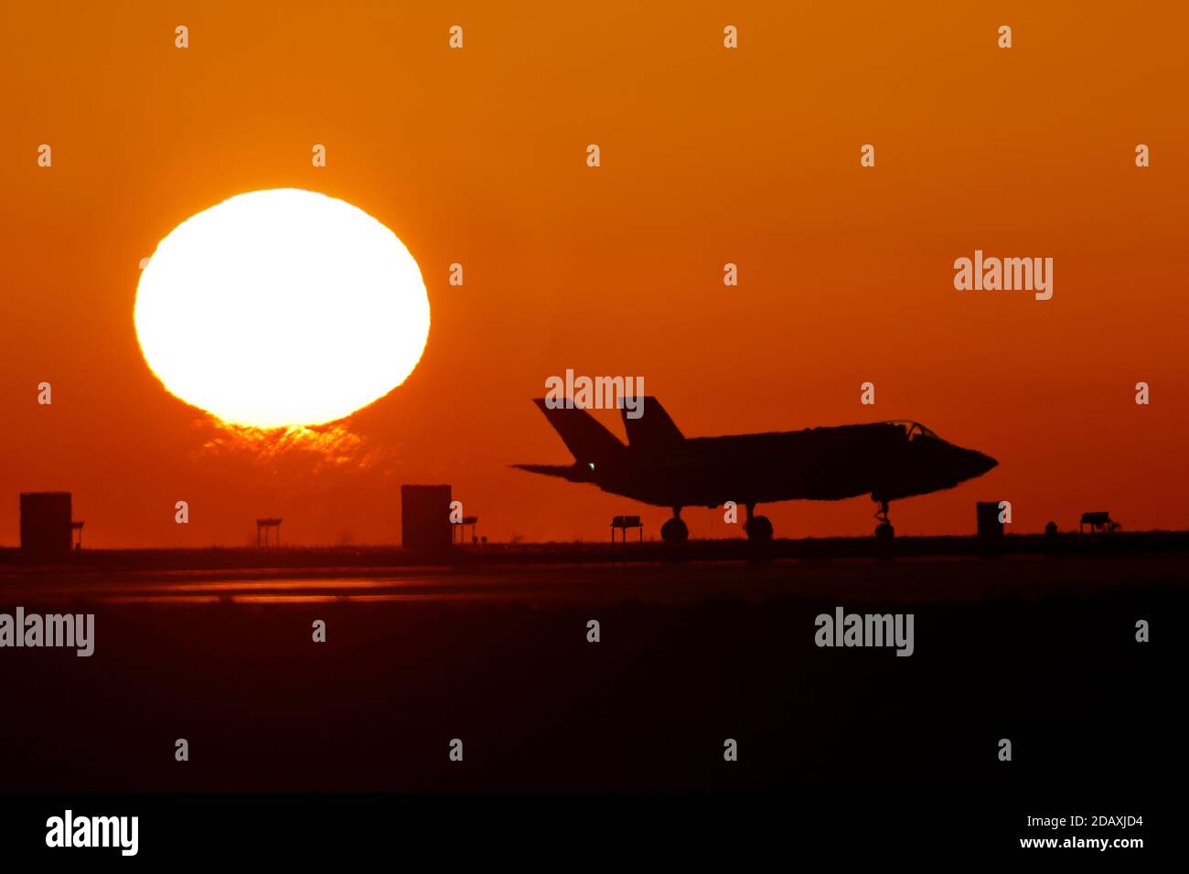 Lockheed Martin F-35B Lightning II at RAF Marham in Norfolk, England ...