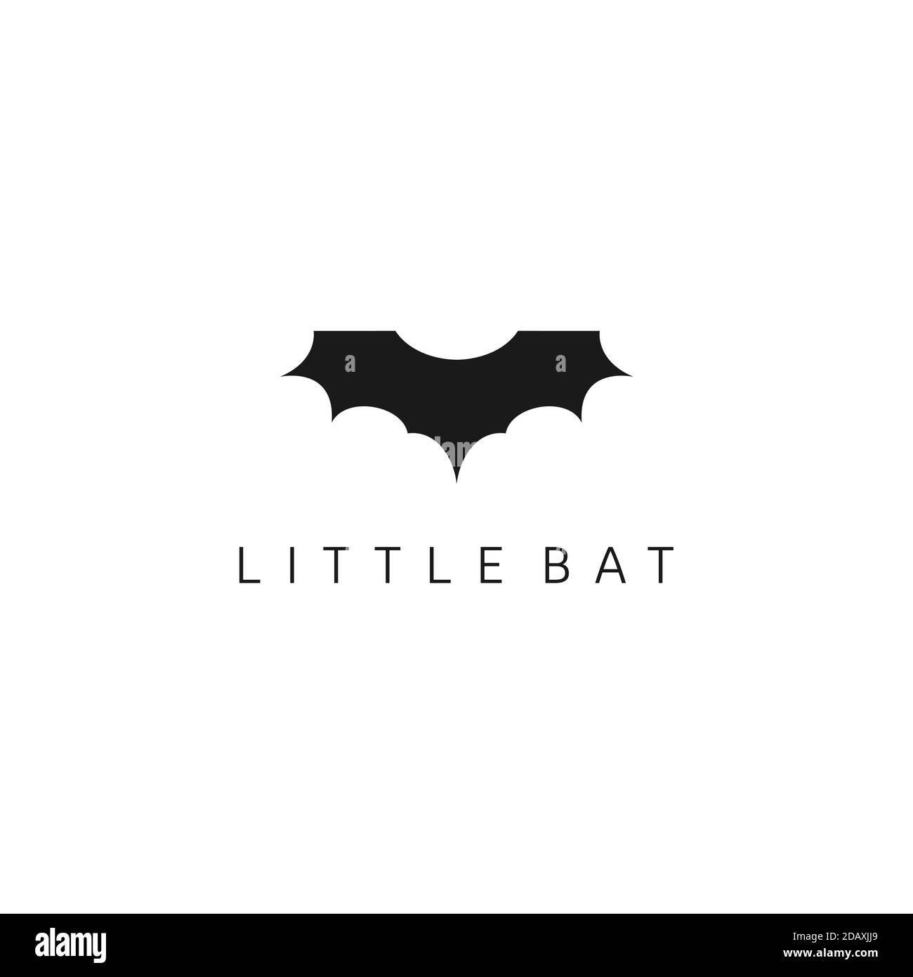 Bat icon illustration on white background Stock Vector Image & Art - Alamy