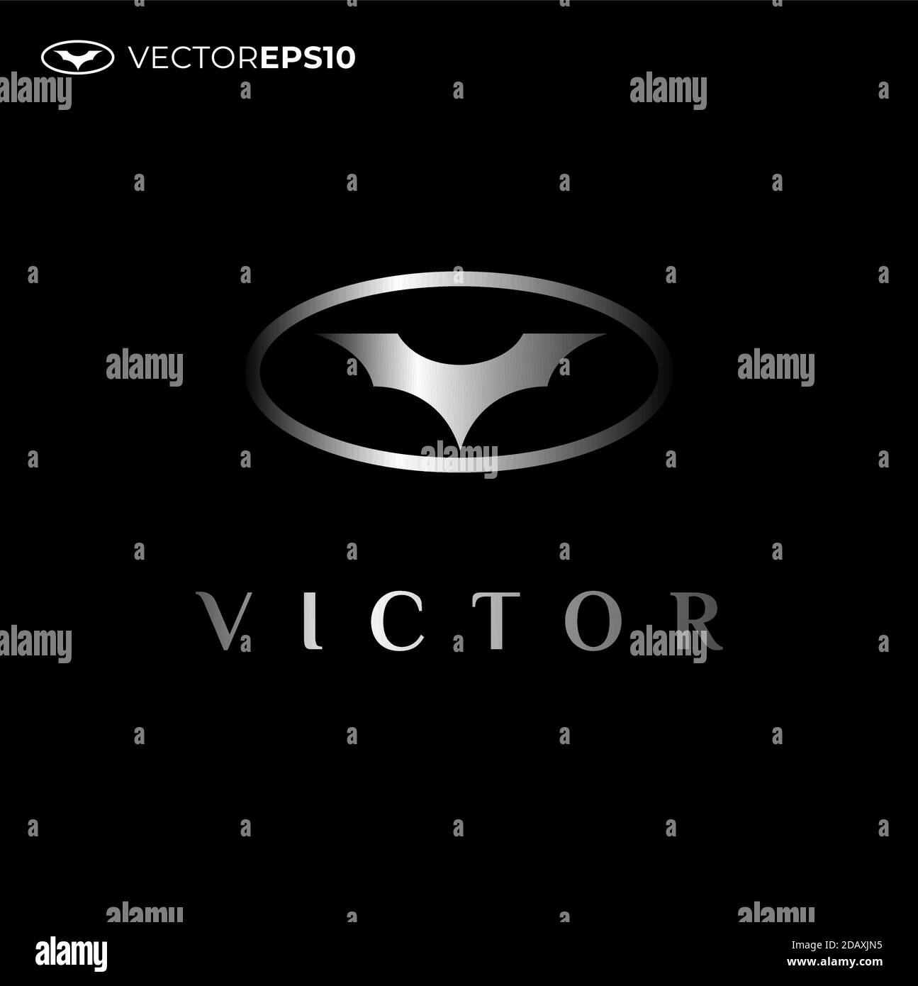 Silver bat hi-res stock photography and images - Alamy