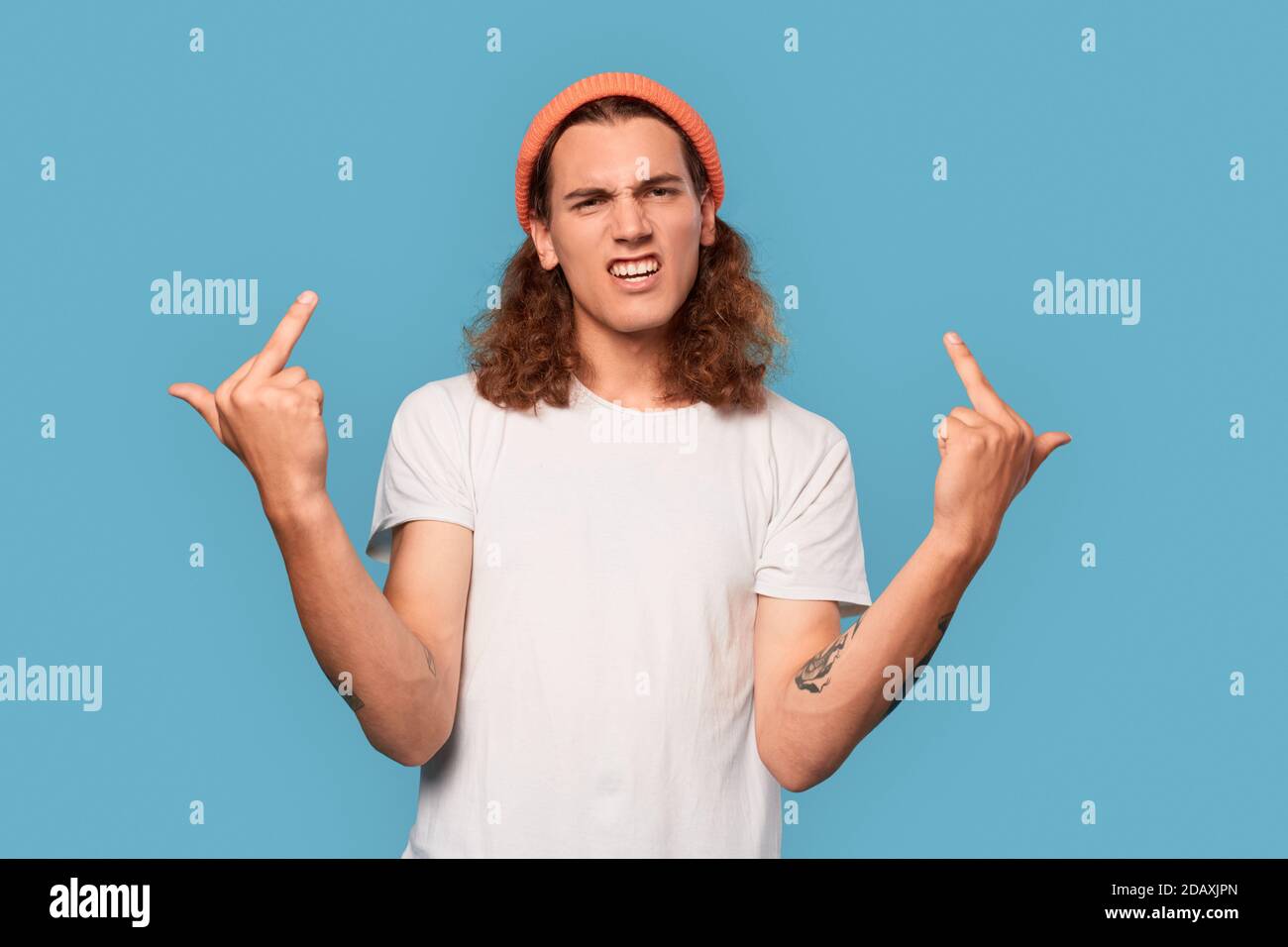 Stand Out Middle Finger