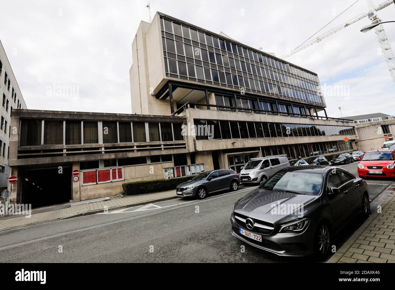 Illustration shows the city hall of the Auderghem - Oudergem ...
