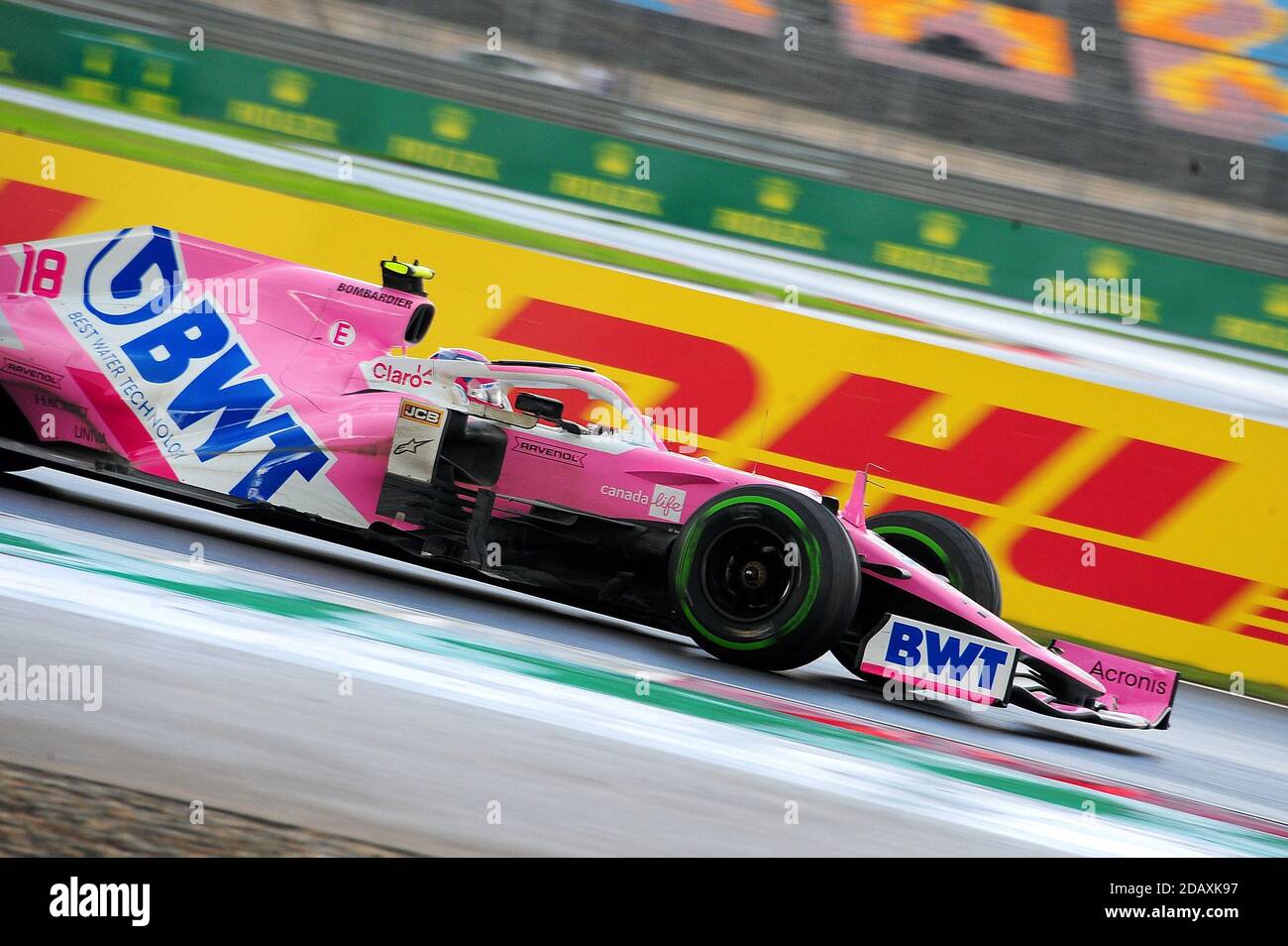 November 15, 2020, Istanbul Park Circuit, Istanbul, Formula 1 DHL ...