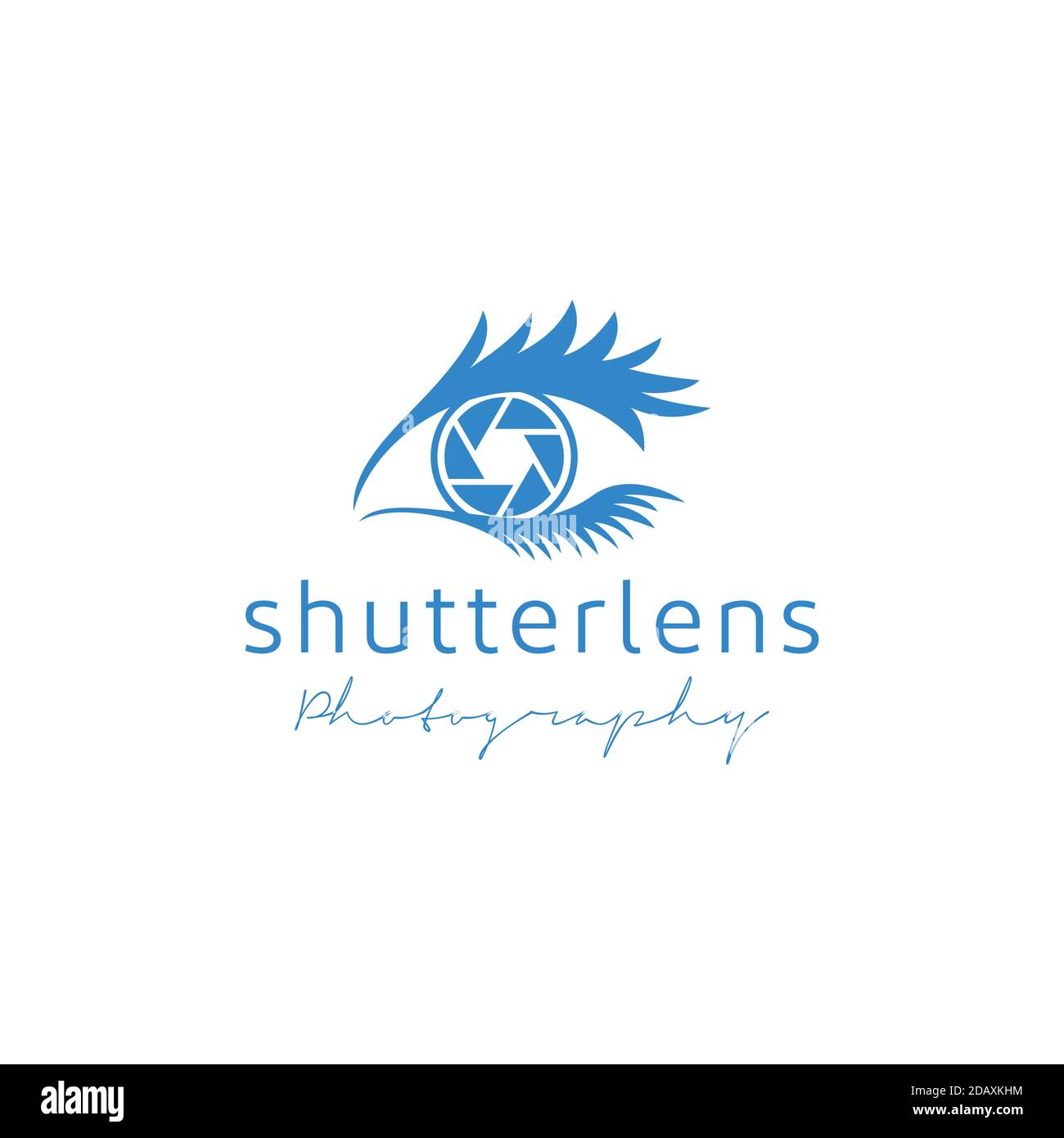 Photography logo Cut Out Stock Images & Pictures - Alamy