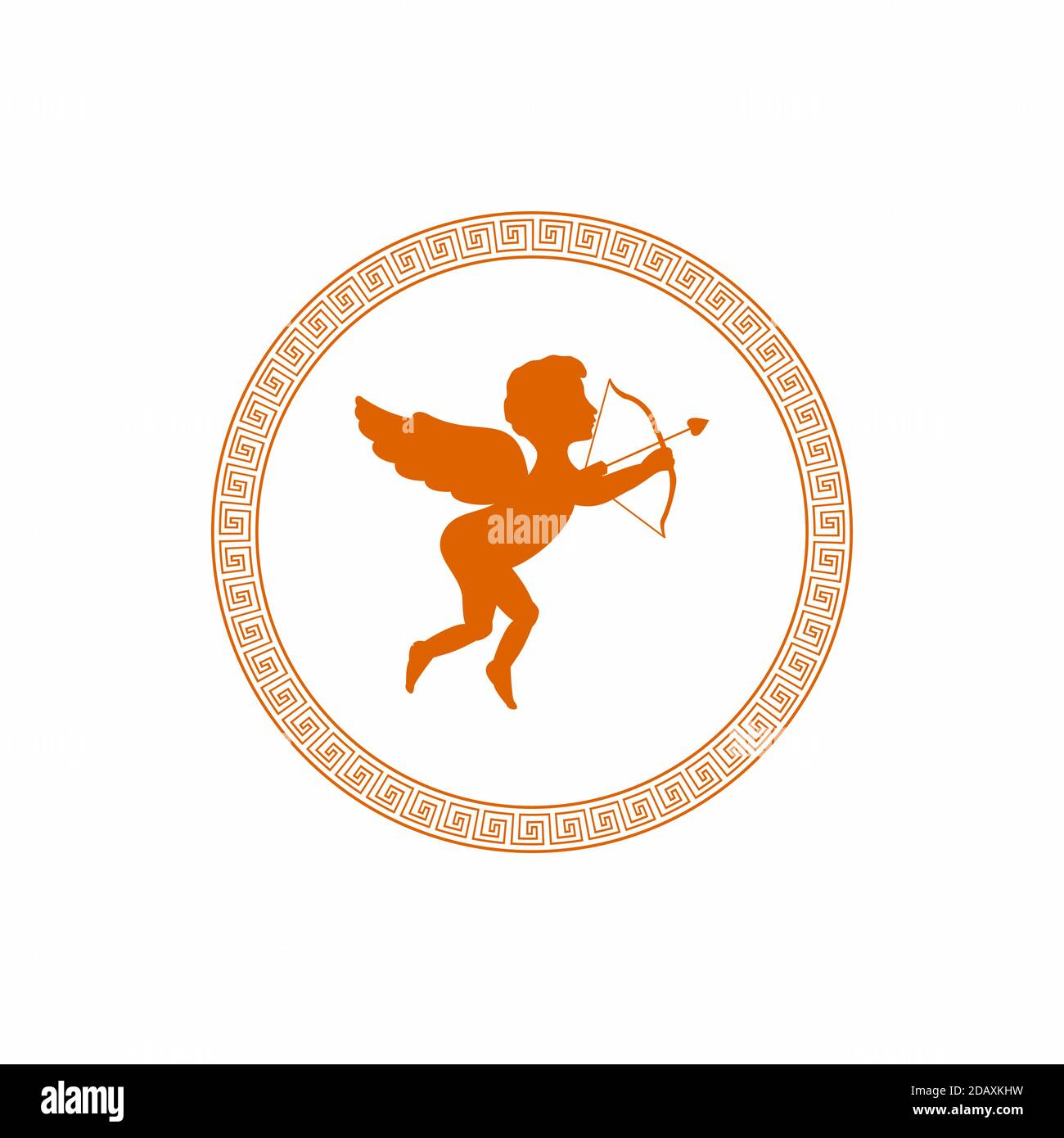 Greek god of love Cut Out Stock Images & Pictures - Alamy