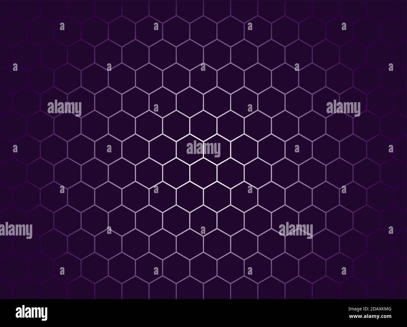 Abstract ultra violet background with hexagons. Vector Stock Vector ...