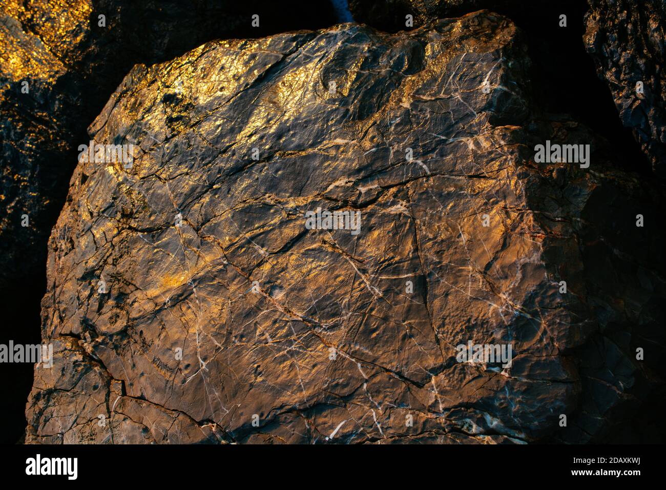 Natural rock or Stone surface as background texture Stock Photo - Alamy